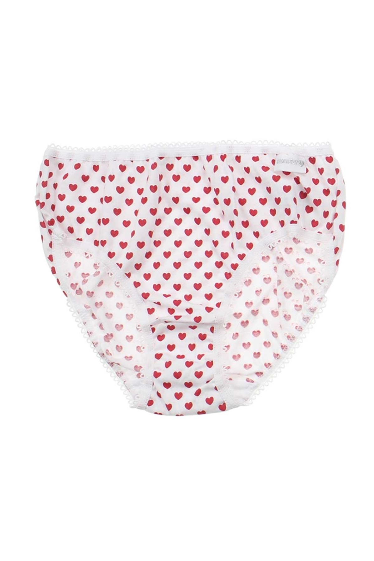 Modakids - Çocuk ve Bebek Giyim-Wonder Kids Kız Çocuk 3 lü Slip- Moda Kids