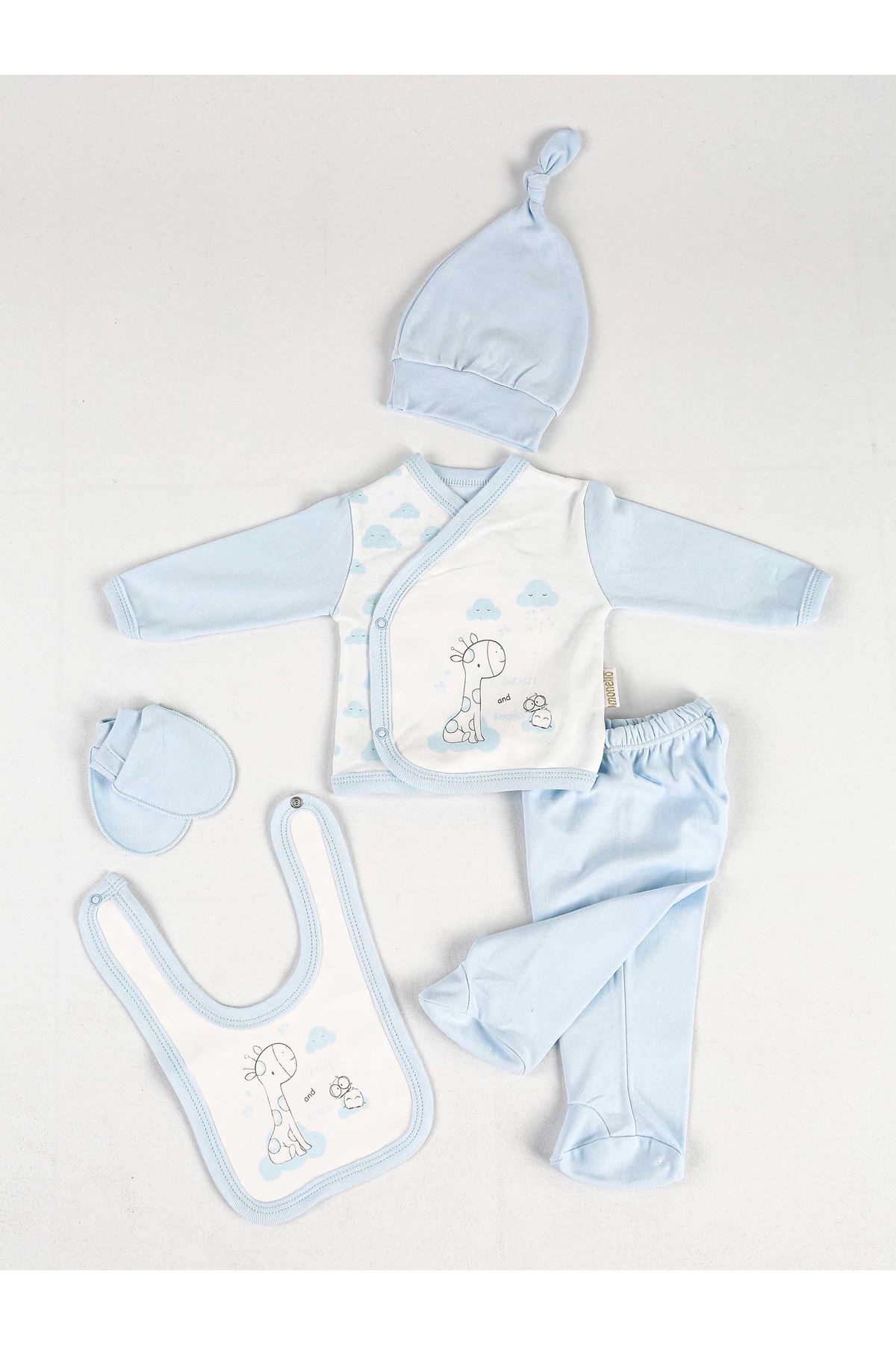 Modakids - Çocuk ve Bebek Giyim-Mavi Erkek Bebek Hastane Çıkışı- Moda Kids Modakids - Çocuk ve Bebek Giyim-Mavi Erkek Bebek Hastane Çıkışı- Moda Kids