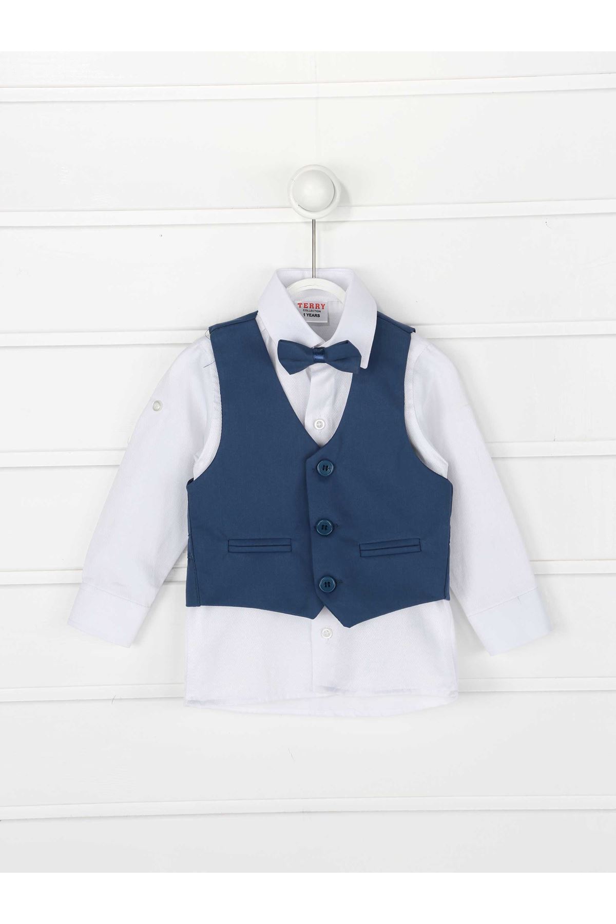 Modakids - Çocuk ve Bebek Giyim-Lacivert Yelekli Papyonlu Erkek Çocuk ... Modakids - Çocuk ve Bebek Giyim-Lacivert Yelekli Papyonlu Erkek Çocuk ...
